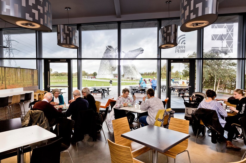 Helix Café | Kelpies Café