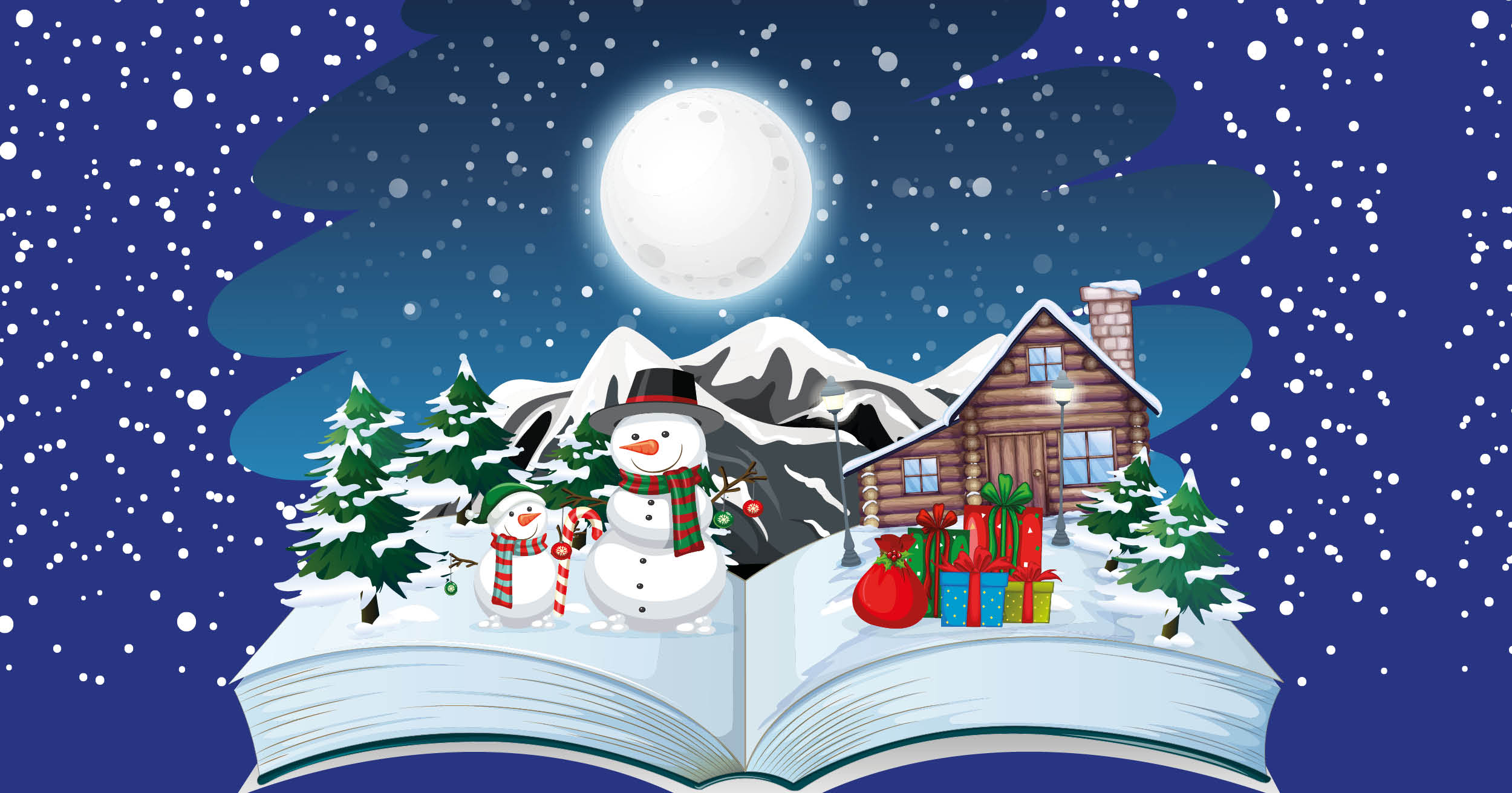 Cosy Christmas Reads | Helix