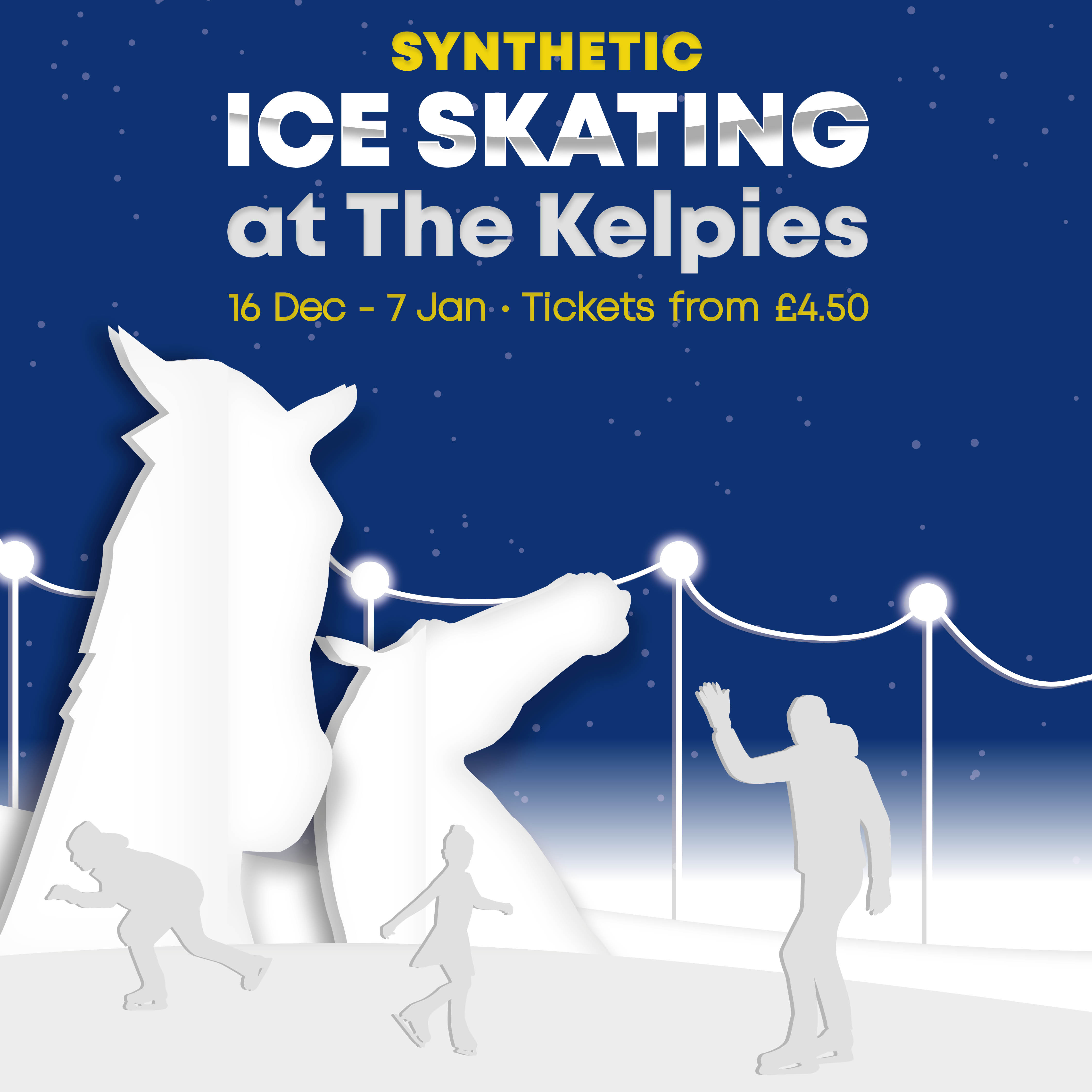 Kelpies Synthetic Ice Rink | Helix